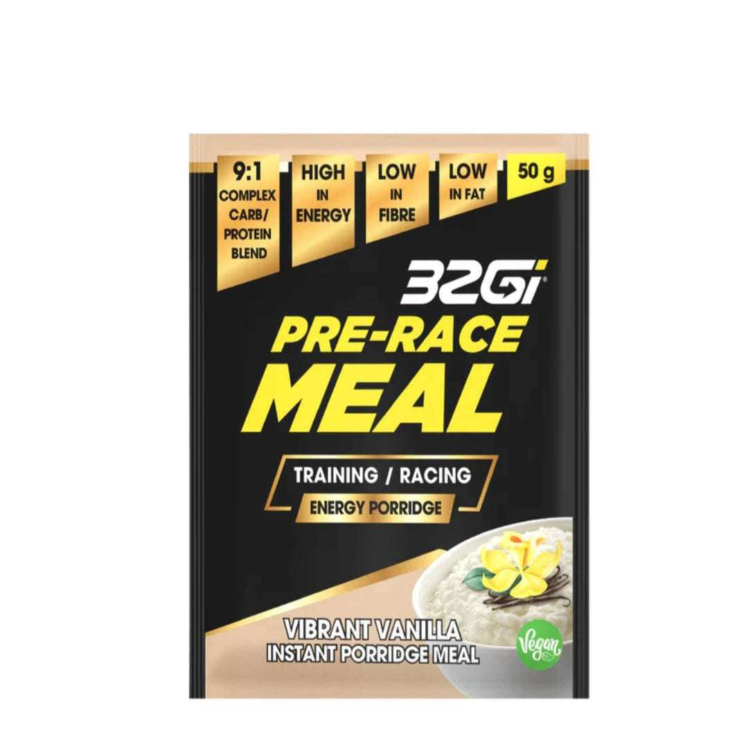 32GI Pre Race Meal Sachet – Cycle Supply