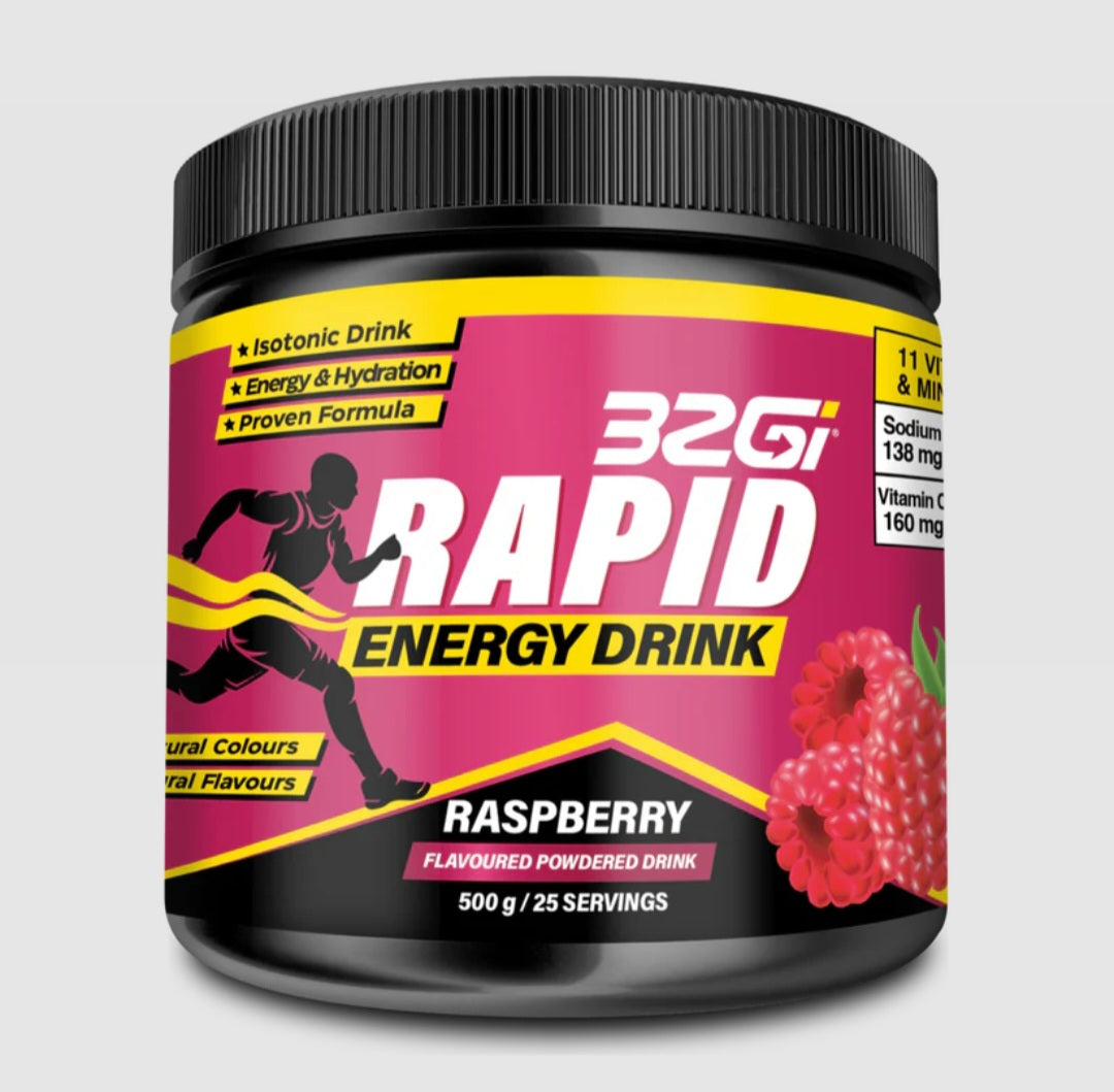 32GI Rapid Energy Drink 500Gr – Cycle Supply